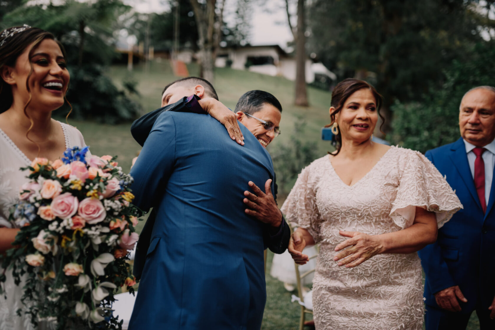 Leidy + Jorge, Llano Grande - Boda Adventista