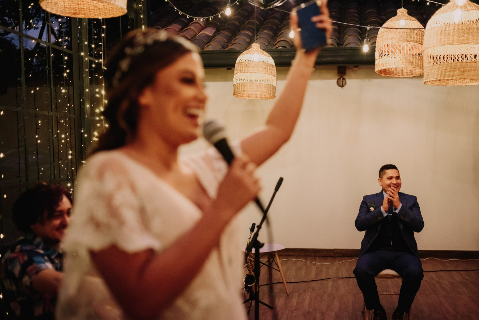 Leidy + Jorge, Llano Grande - Boda Adventista