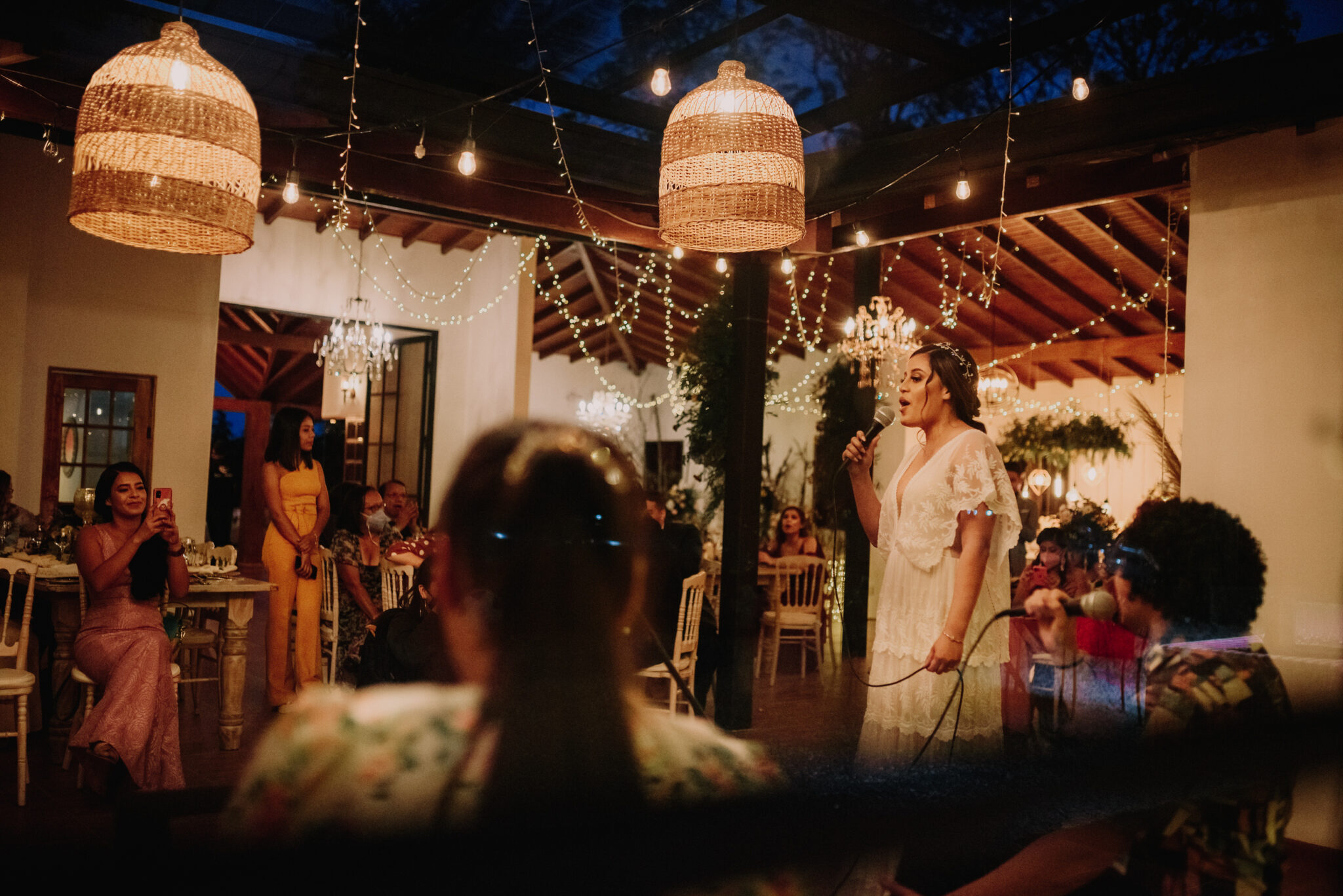 Leidy + Jorge, Llano Grande - Boda Adventista